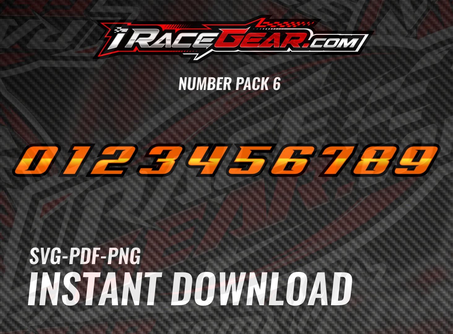 Race Car Racing Team Numbers Automobile Motorcycle Kart Dirt Track Sim ...