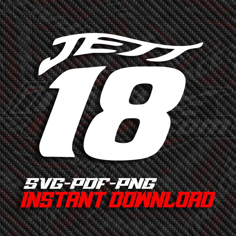 Jett Lawrence Logo Jersey Design 18 Honda Redbull Racing Supercross ...