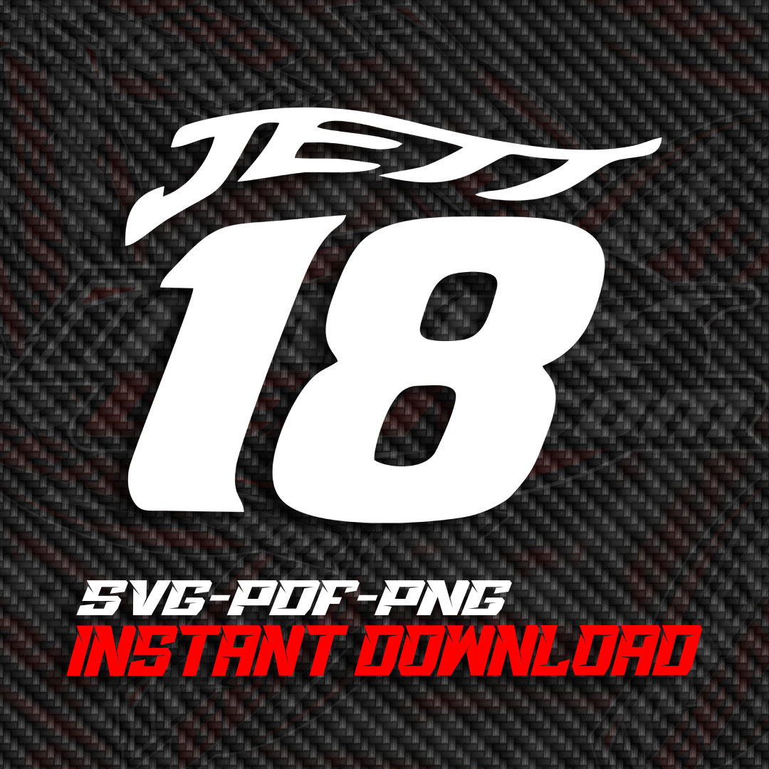 Jett Lawrence Logo Jersey Design 18 Honda Redbull Racing Supercross ...
