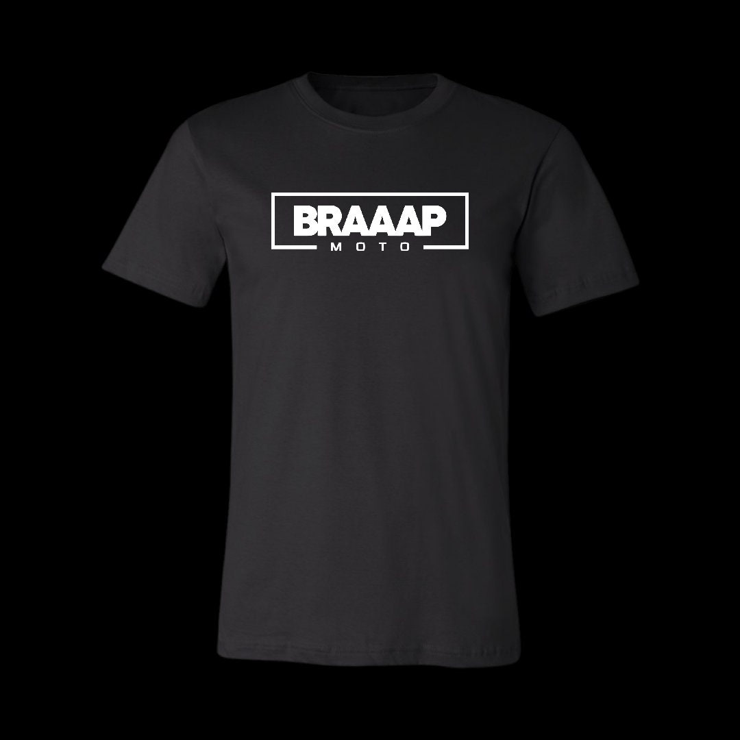 BRAAAP MOTO Tee Shirt - Motocross Supercross Racing Race Braap Life ...
