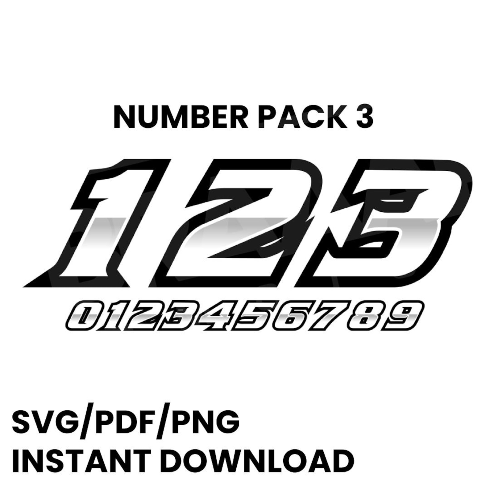 Race Car Racing Team Numbers Automobile Motorcycle Kart Dirt Track Sim ...