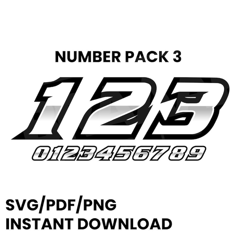 Race Car Racing Team Numbers Automobile Motorcycle Kart Dirt Track Sim ...