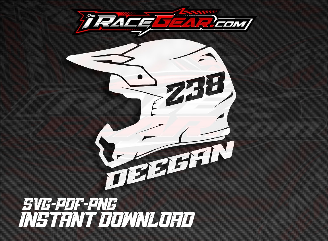 Haiden Deegan 238 Yamaha Star Racing Supercross Motocross Vector SVF ...