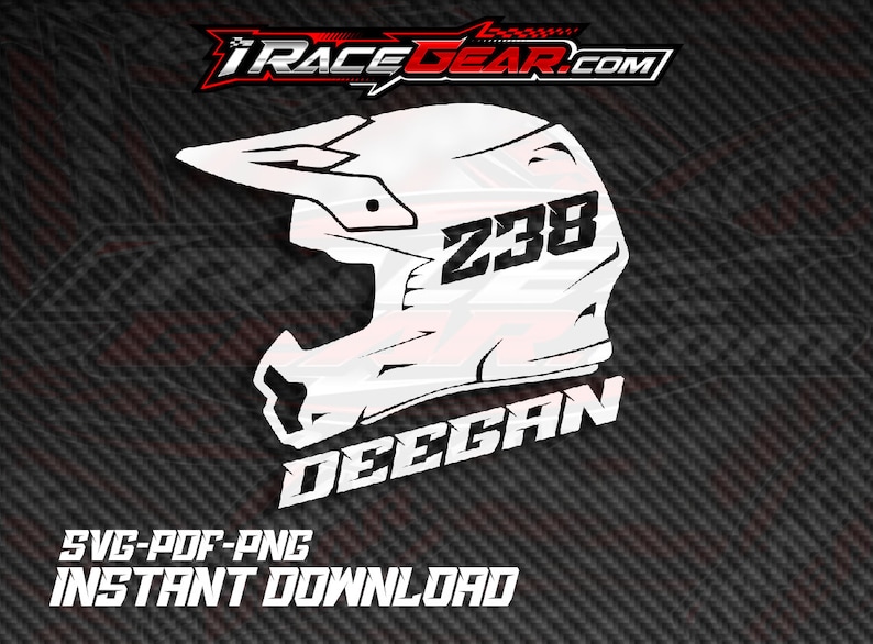 Haiden Deegan 238 Yamaha Star Racing Supercross Motocross Vector SVF ...