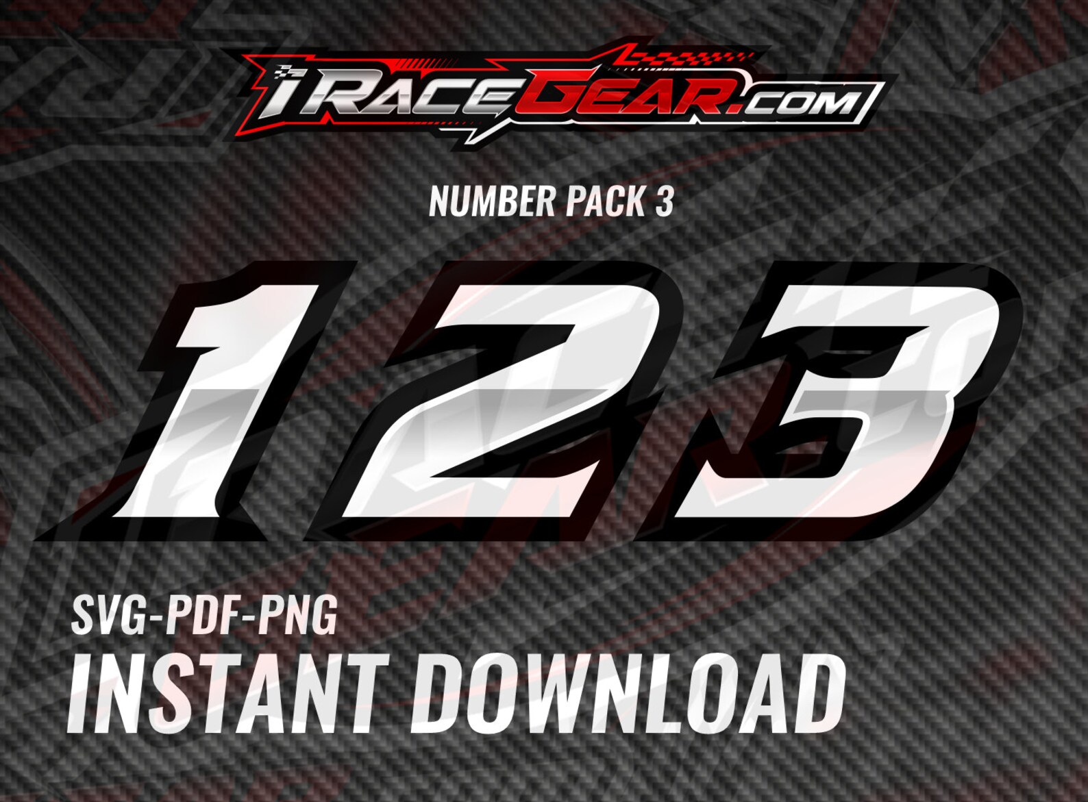 Race Car Racing Team Numbers Automobile Motorcycle Kart Dirt Track Sim ...
