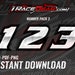Race Car Racing Team Numbers Automobile Motorcycle Kart Dirt Track Sim ...