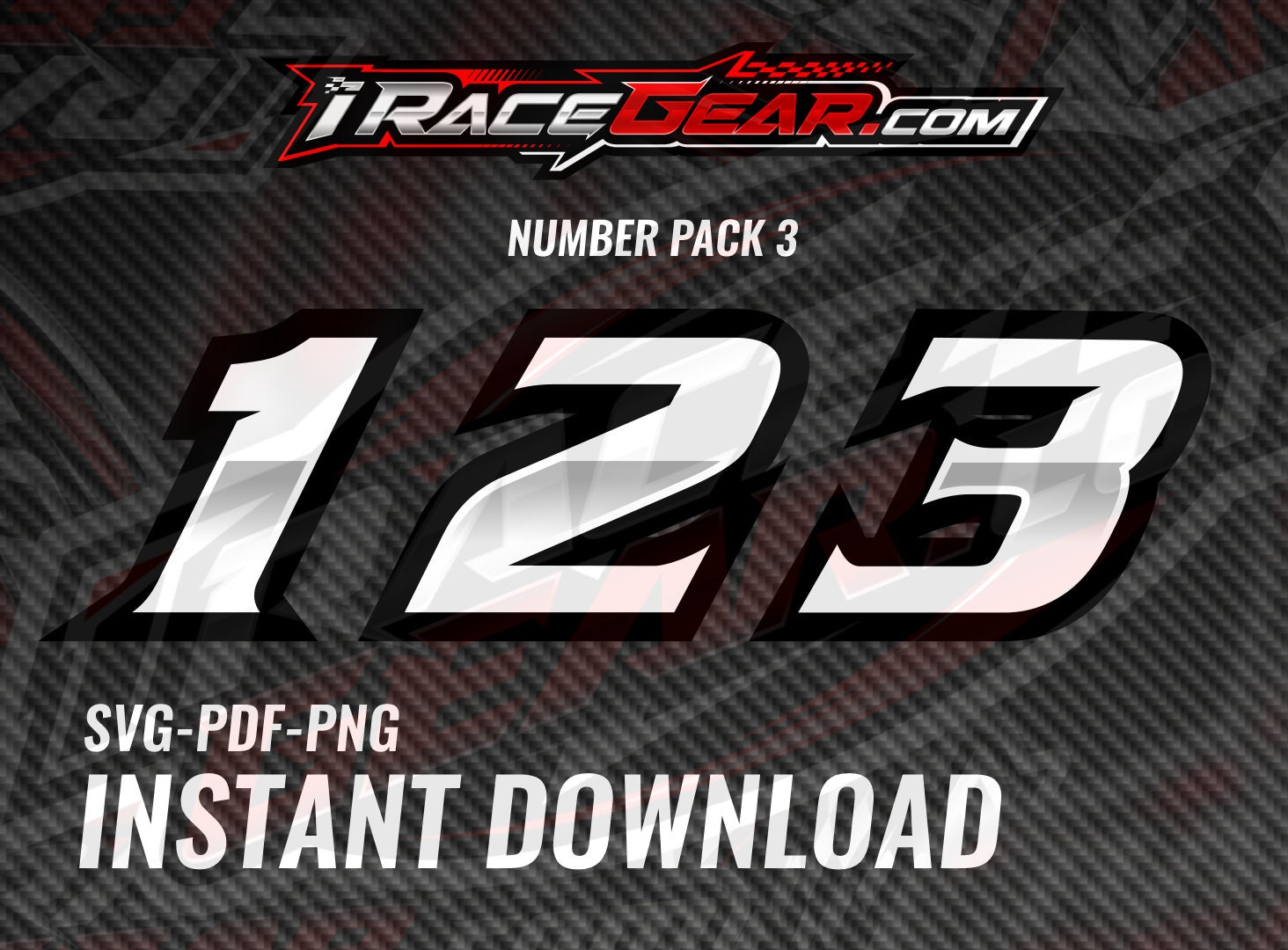 Race Car Racing Team Numbers Automobile Motorcycle Kart Dirt Track Sim ...