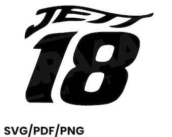 Haiden Deegan 38 Number Yamaha Star Racing Supercross Motocross Vector ...