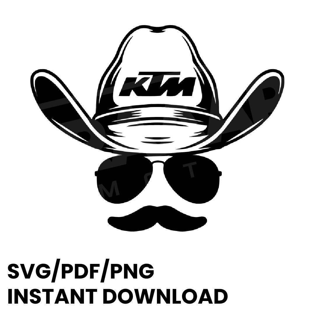 Aaron Plessinger Ktm Cowboy Hat Ap7 7 Racing Supercross Motocross ...