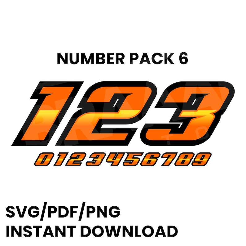 Race Car Racing Team Numbers Automobile Motorcycle Kart Dirt Track Sim ...