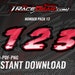 Race Car Racing Team Numbers Set Font Automobile Motorcycle Kart Dirt ...