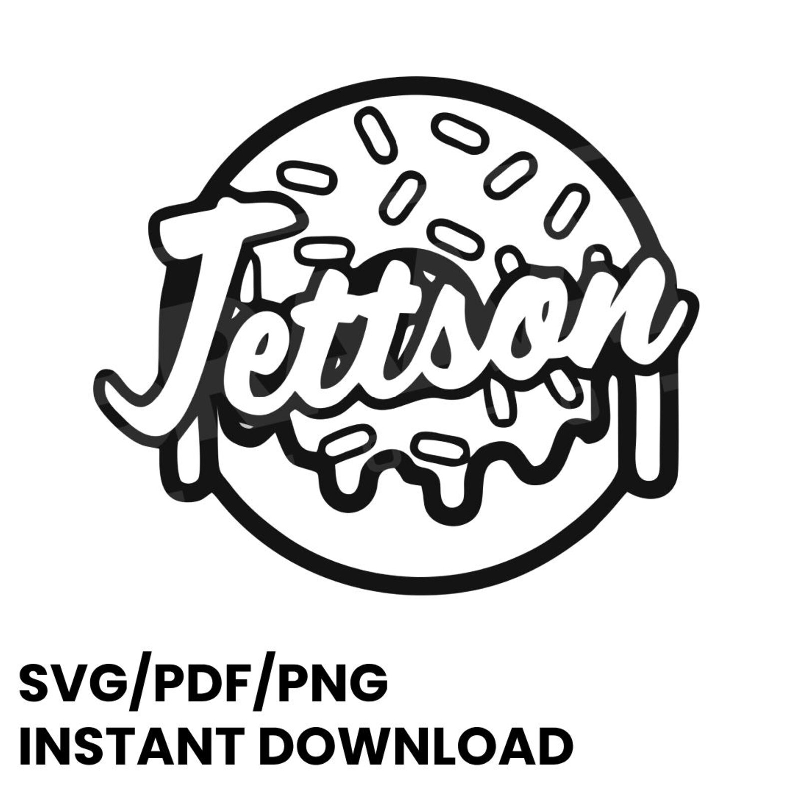Jett Lawrence Logo Donut Jettson Design 18 Honda Redbull Racing ...