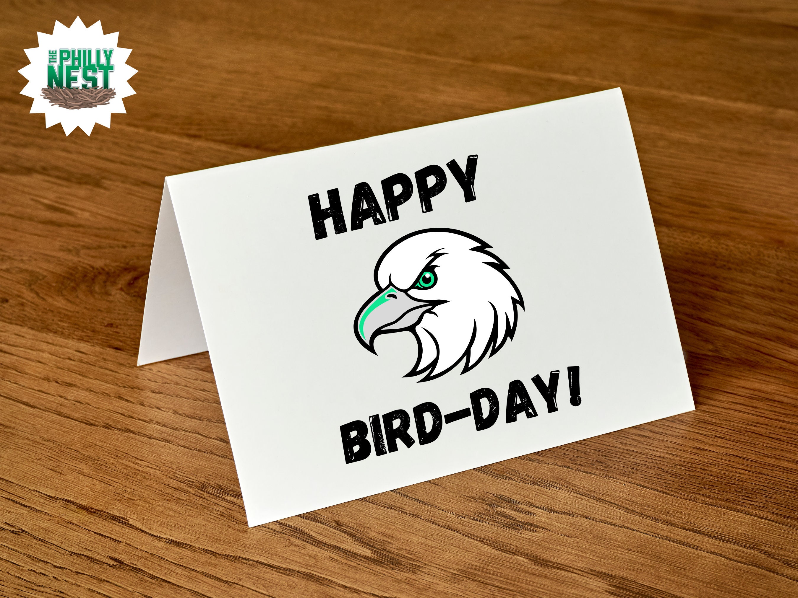 Happy Bird-day Card - Printable Download - Etsy