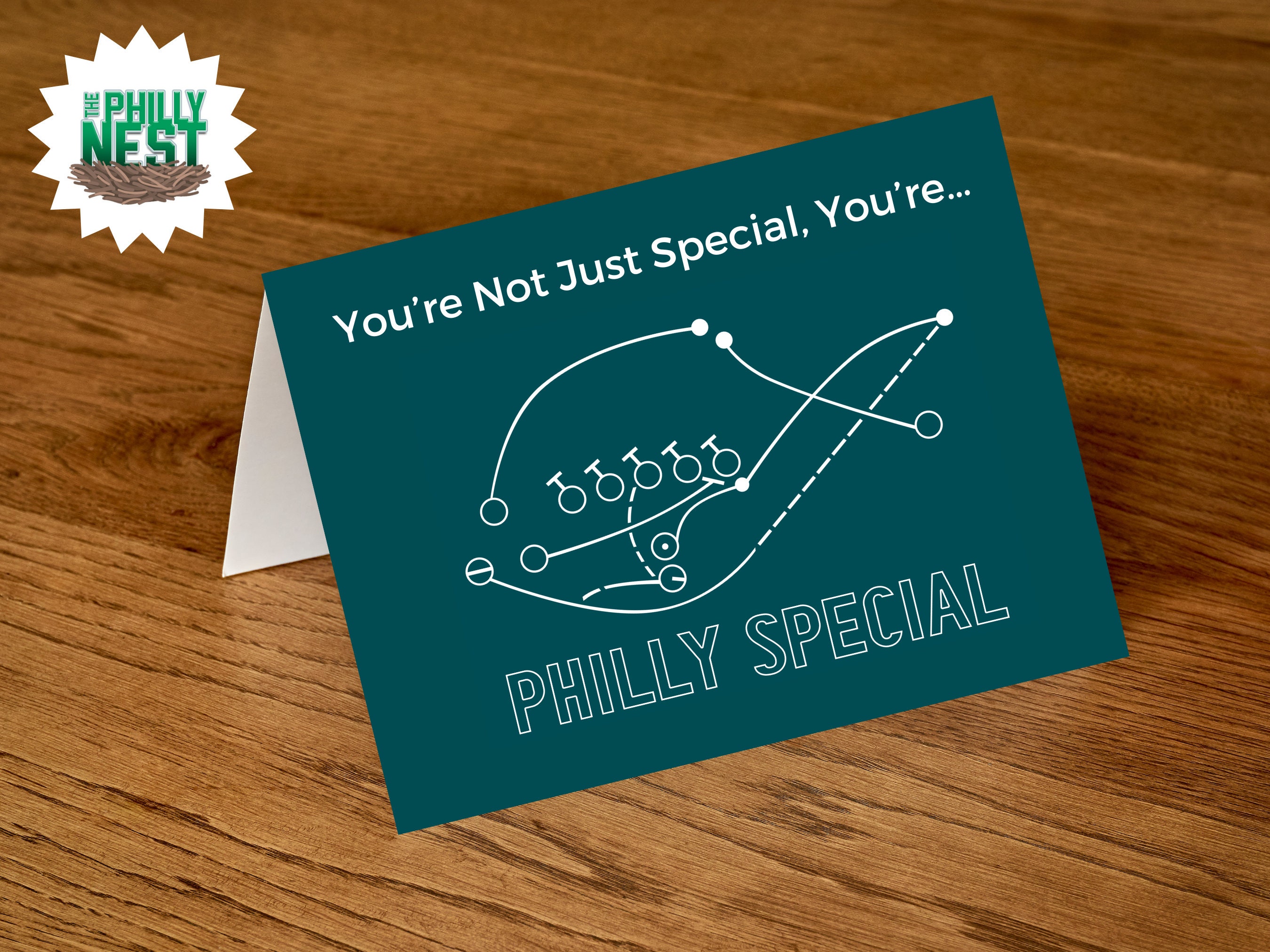 Philly Special - Printable Card - Etsy