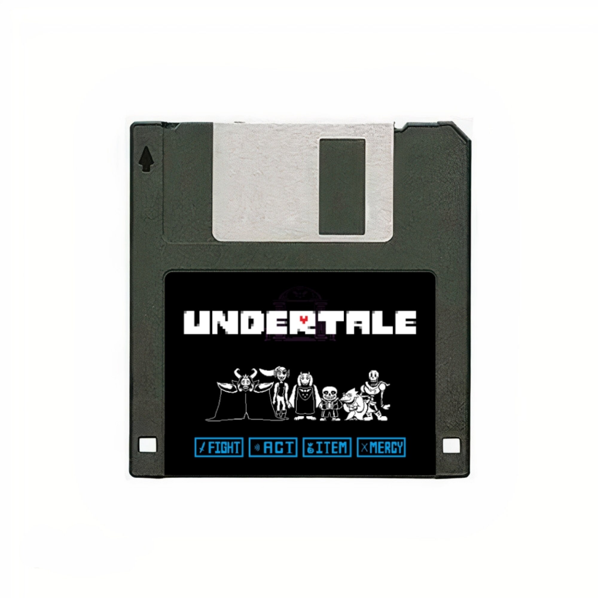 Undertale Inspired Floppy Disk - Etsy