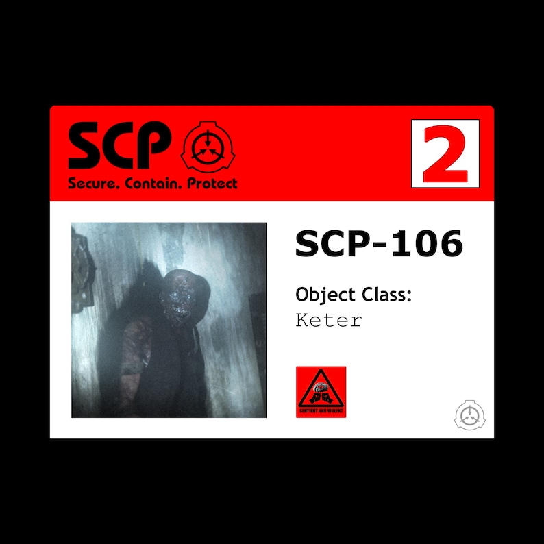 Floppy Disk Ispirati a SCP Lore SCP-106 - Etsy