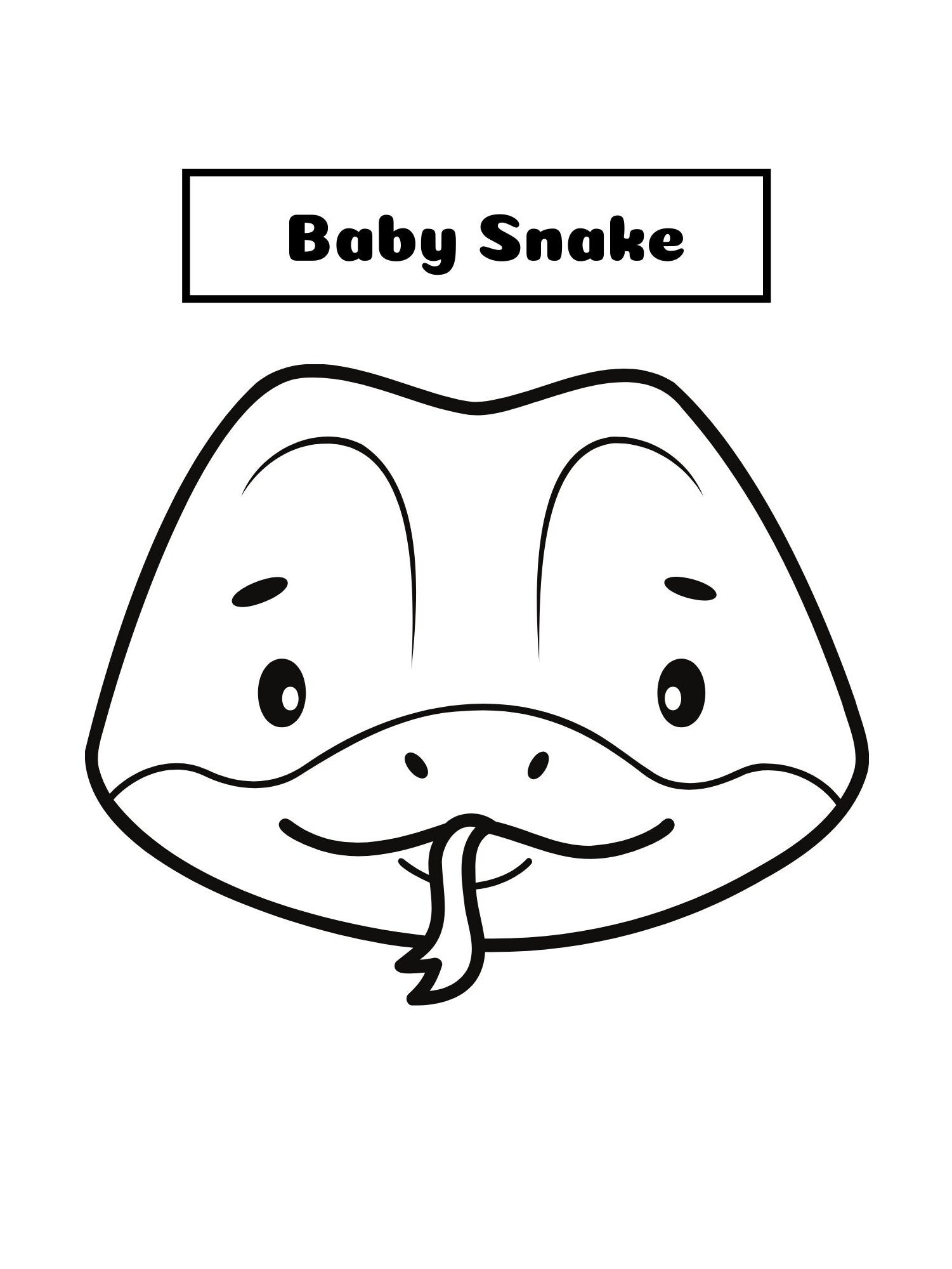 Printable Animal Coloring Faces for Preschooler, Kindergartner ...