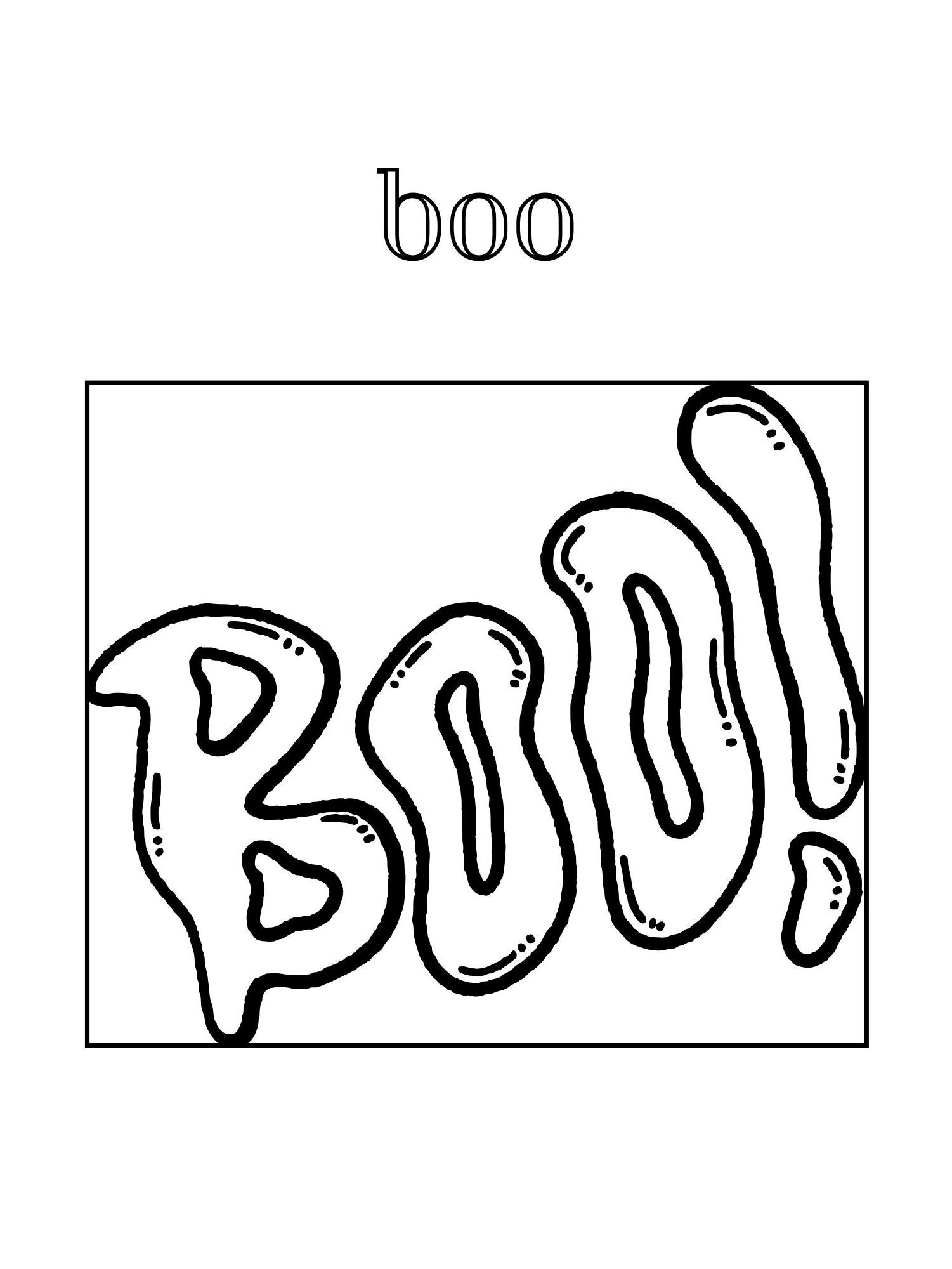 Printable Halloween Coloring Worksheets for Daycares, Kindergartner ...