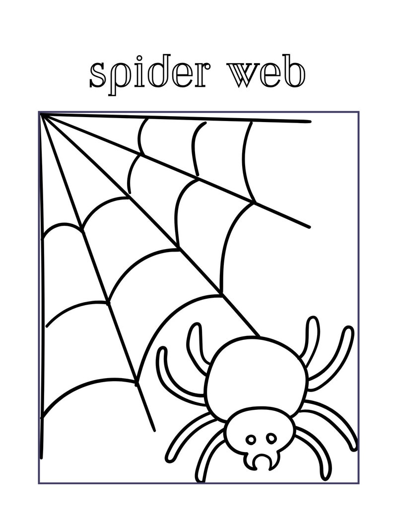 Printable Halloween Coloring Worksheets for Daycares, Kindergartner ...
