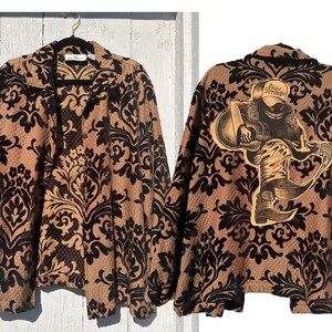 Billy Strings Upcycled Patchwork Vintage Baroque Quilt Jacket - Etsy