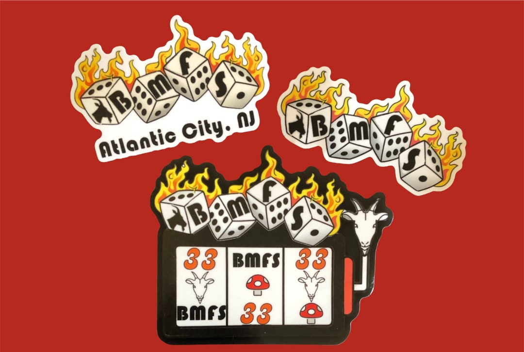 Billy Strings Atlantic City Sticker Pack - Etsy