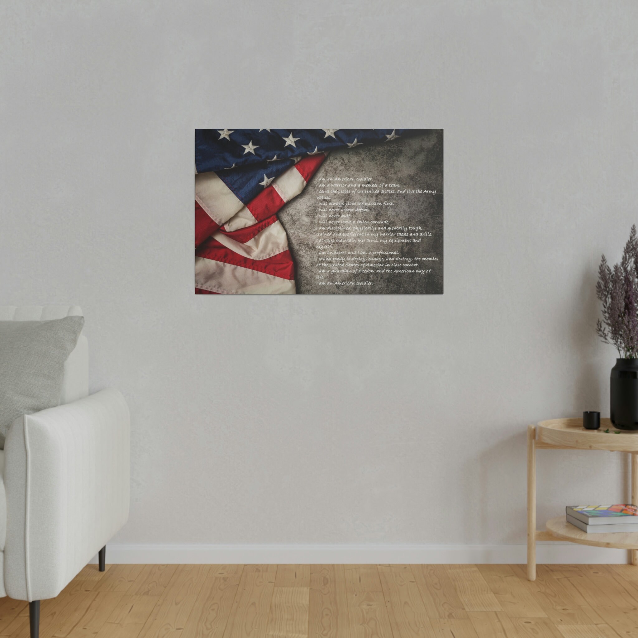 I Am An American Soldier Wallpaper