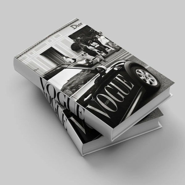 Vogue Book - Etsy