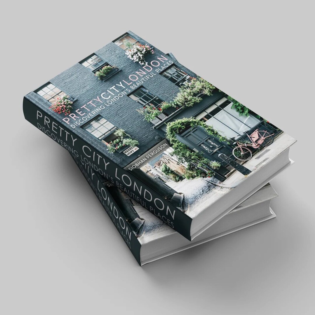 Luxury Decorative Pretty City London Book Box Storage Box Openable Book ...