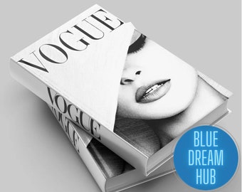 Luxury Decorative the White Company Book Box Storage Box Openable Book ...