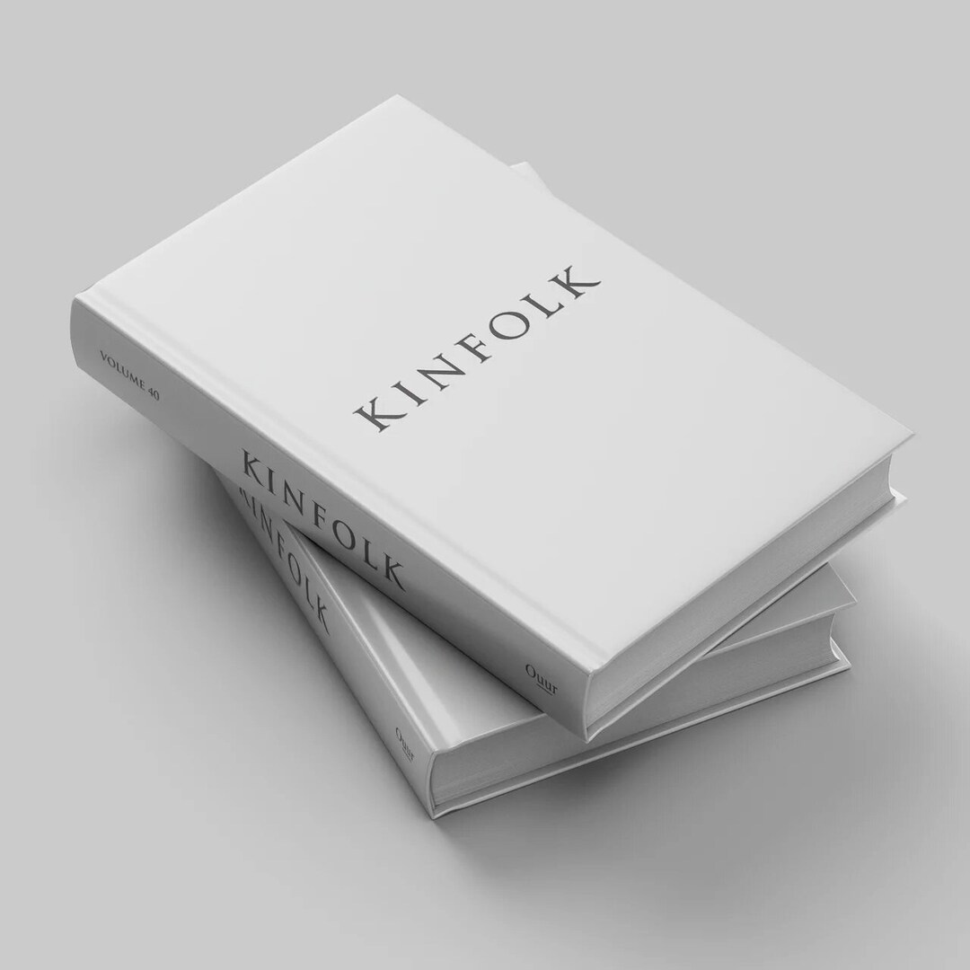 Luxury Decorative Kinfolk Book Box Storage Box Openable Book Box Home ...