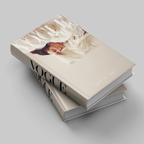 Luxury Decorative Vogue Book Box Storage Box Openable Book - Etsy