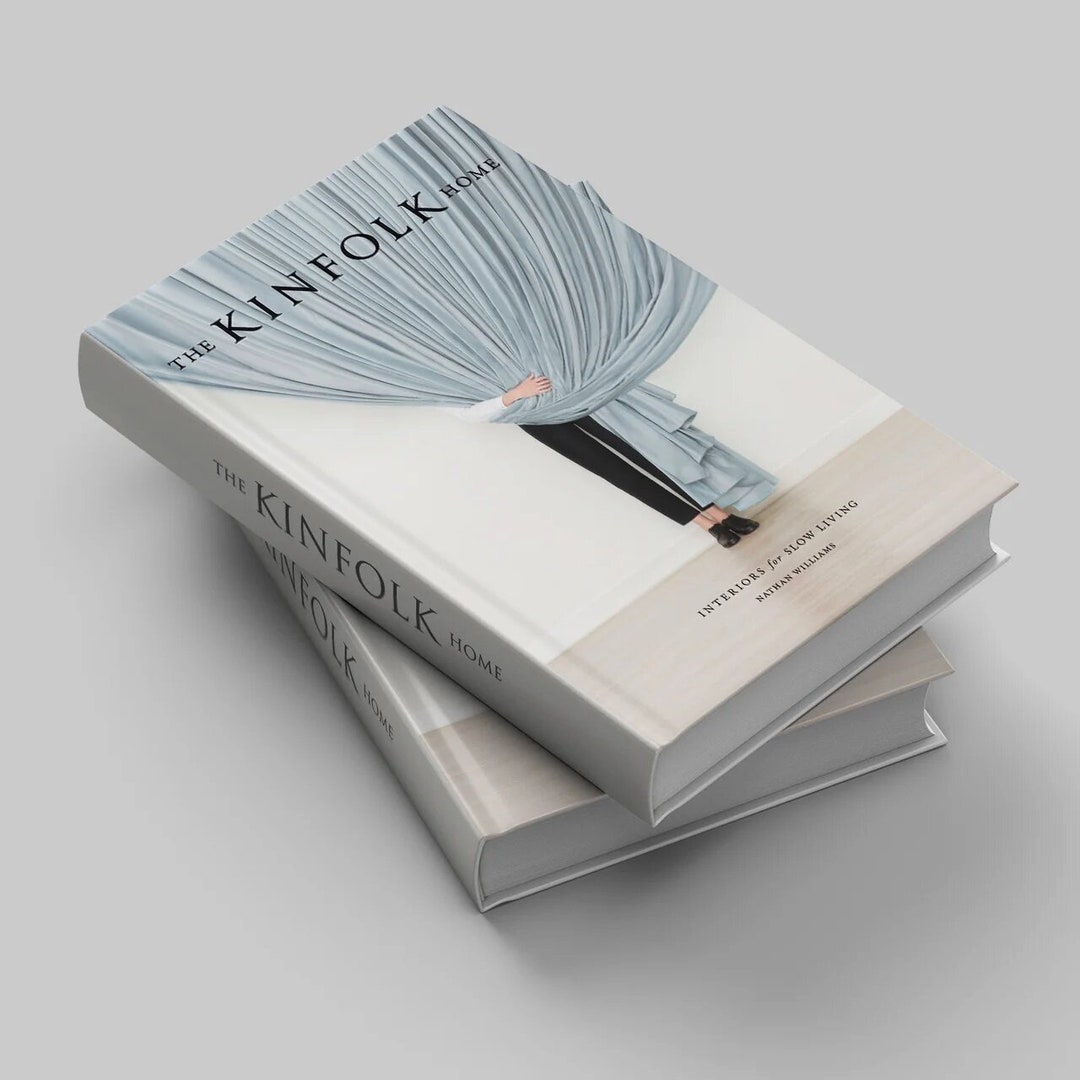 Luxury Decorative Kinfolk Book Box Storage Box Openable - Etsy