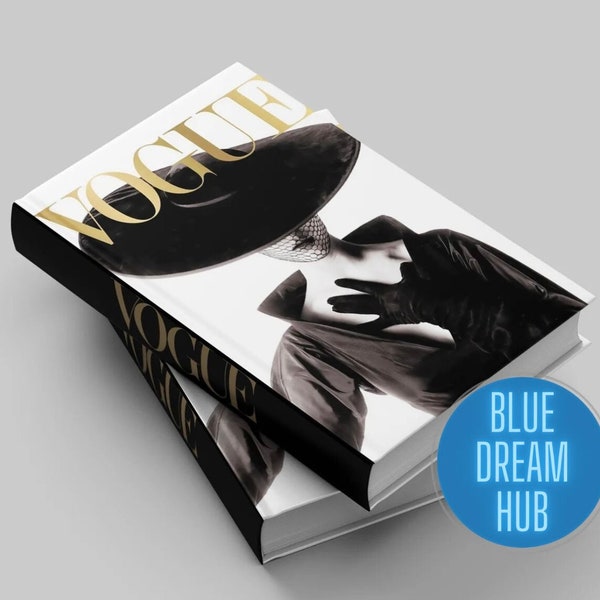 Vogue Book - Etsy