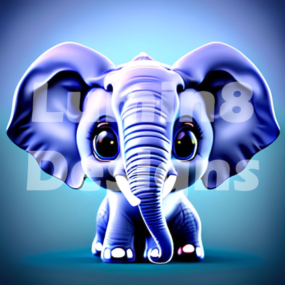 Baby Elephants Smiling