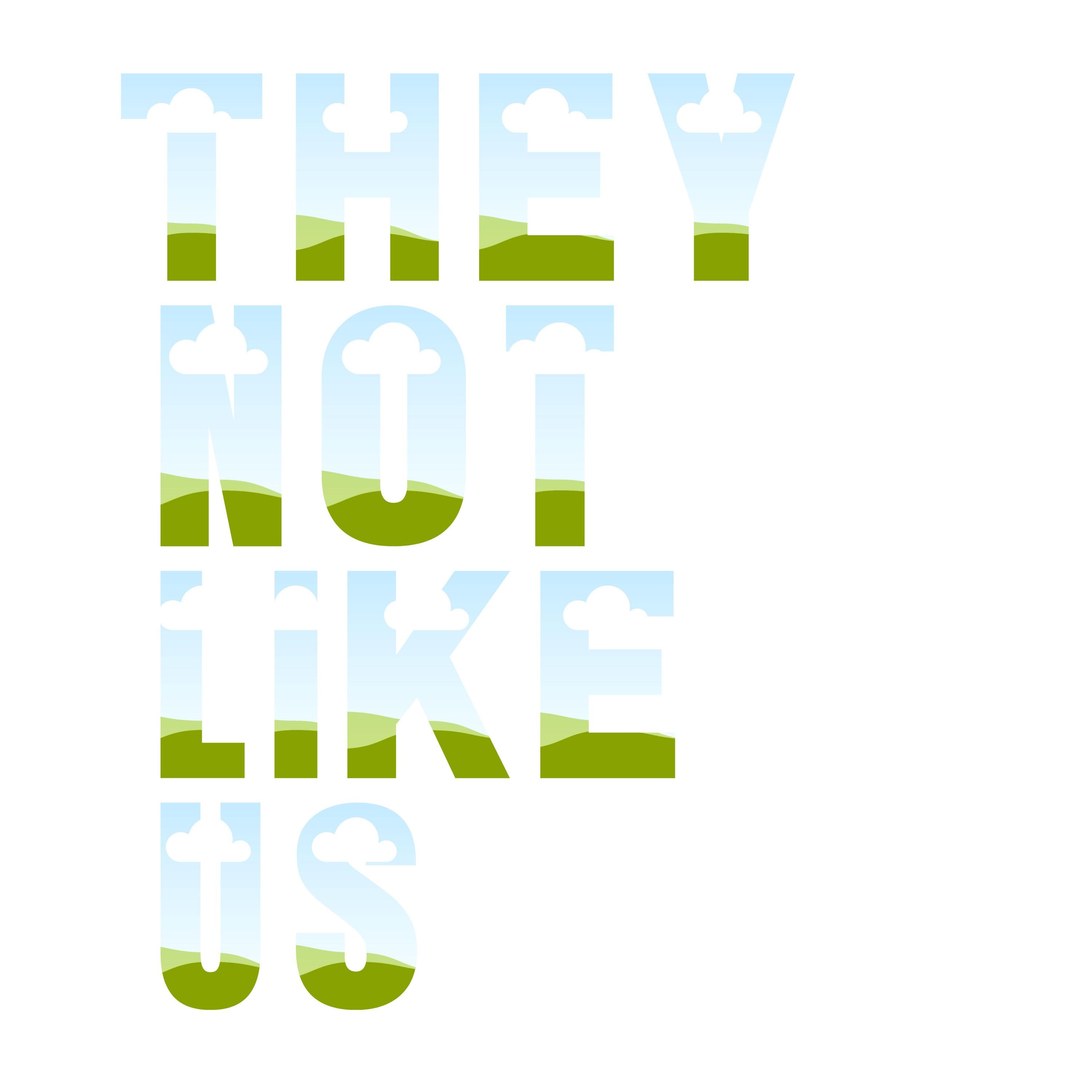 They Not Like Us Canva Frame Template - Etsy