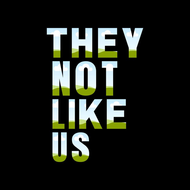 They Not Like Us Svg - Etsy