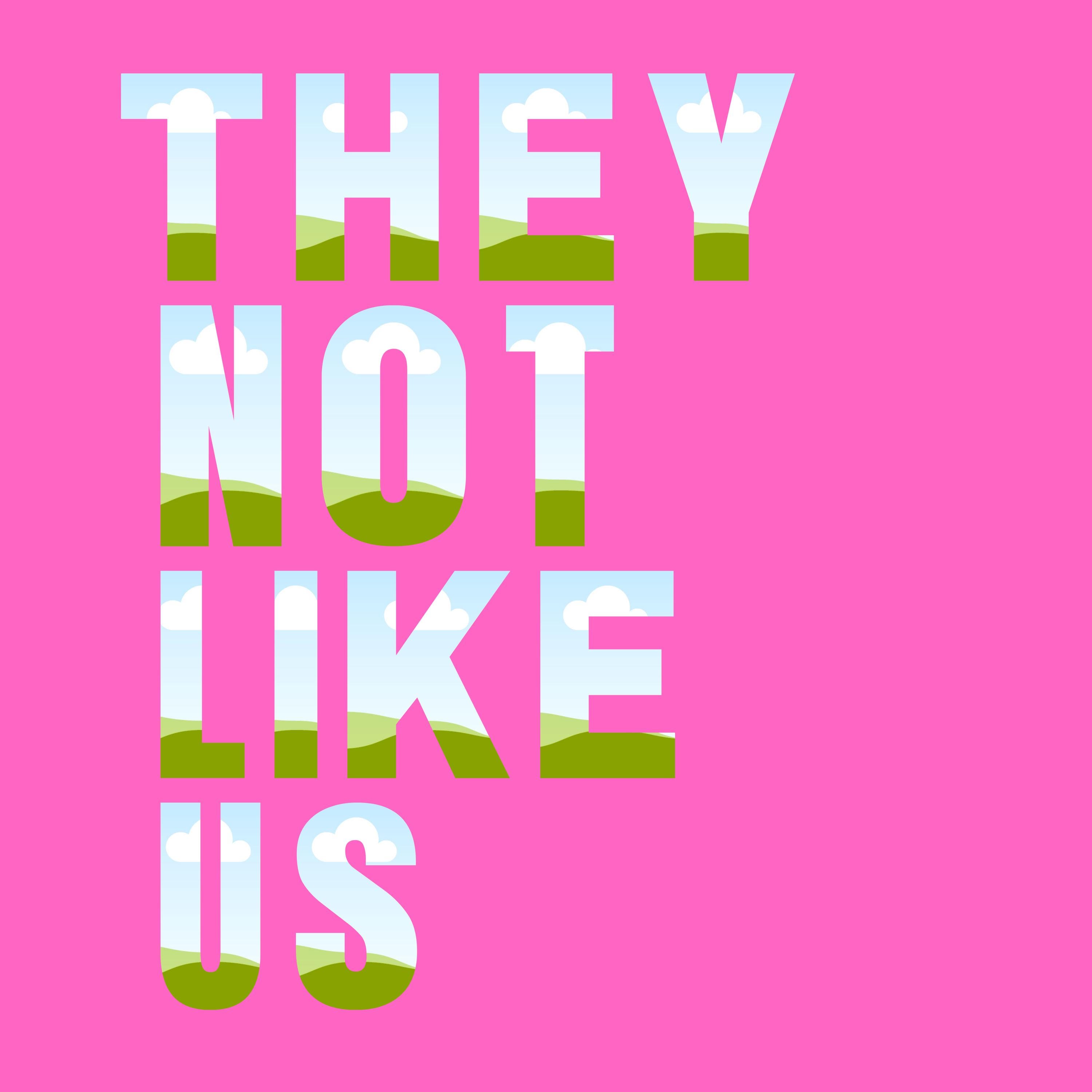 They Not Like Us Canva Frame Template - Etsy