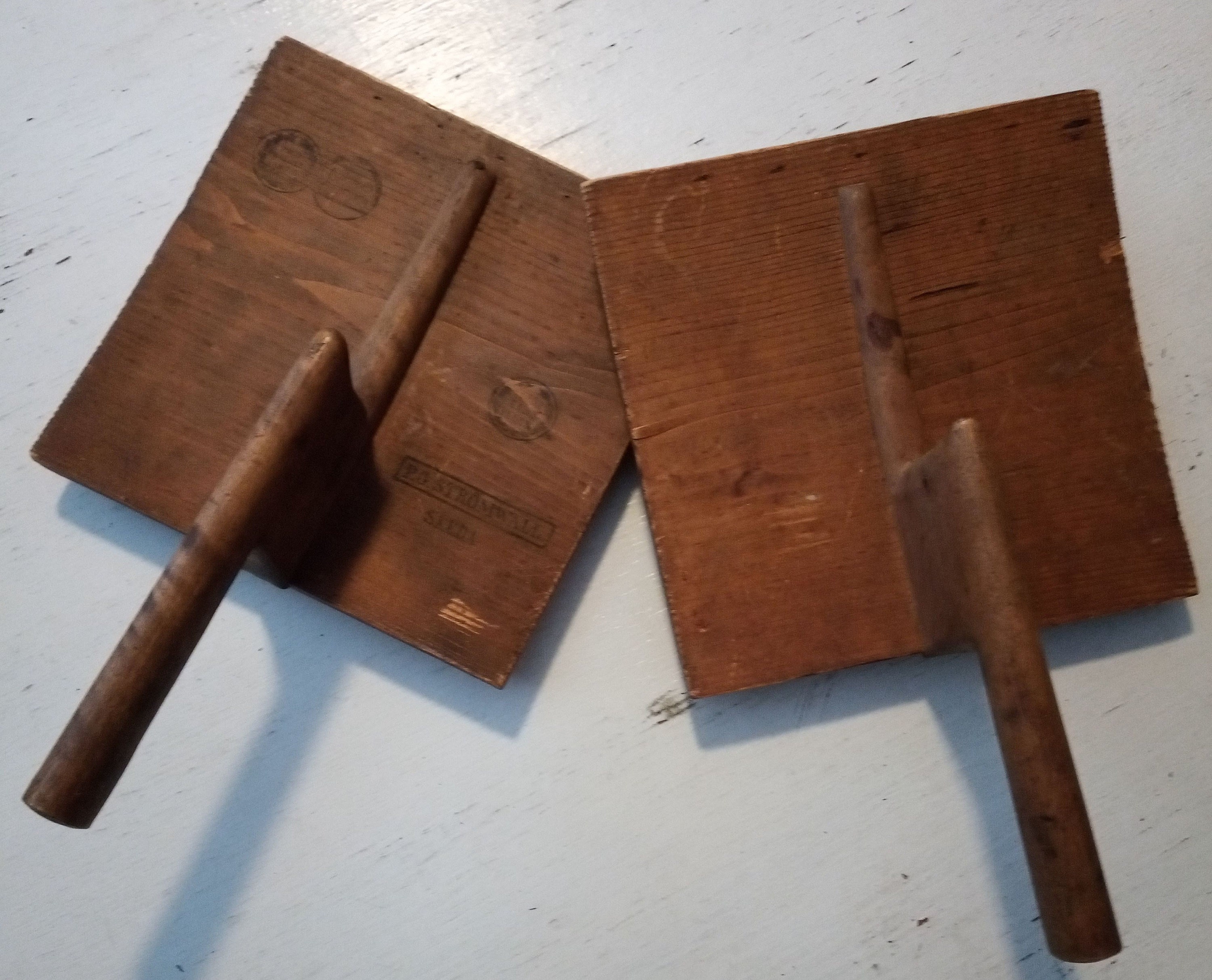 Carding Combs, Antique Carding Brushes, Hand Carders, Wool Carders Wool ...