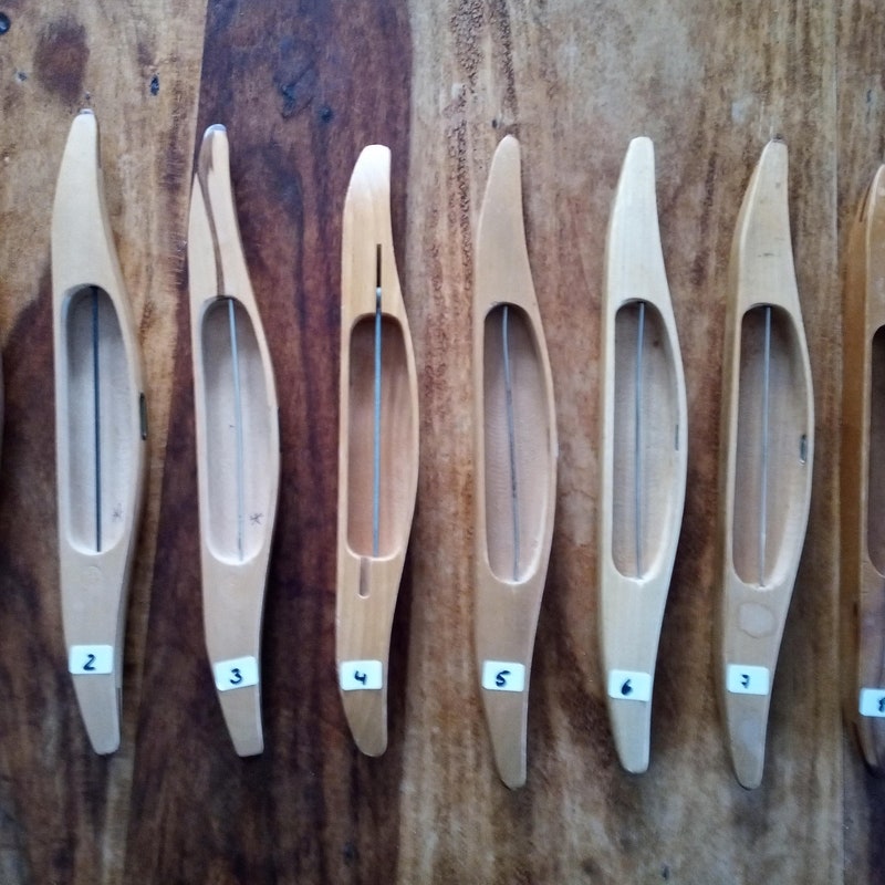 Wood Shuttle - Etsy
