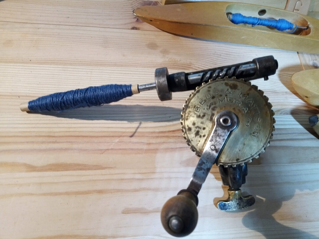 Hand Winding Machine BEUS & MATTSON MORA Bobbin Winder Bobbin Lace ...