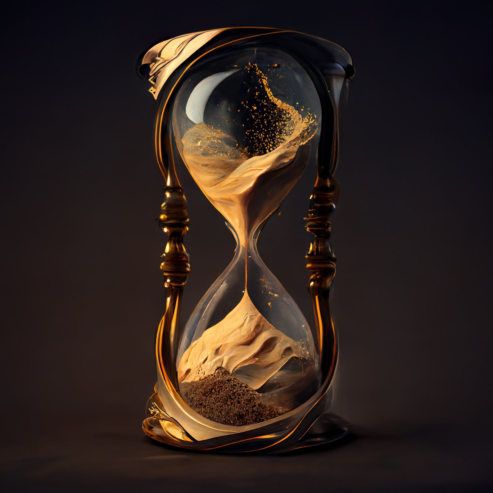 Hourglass - Sands of Time - Etsy