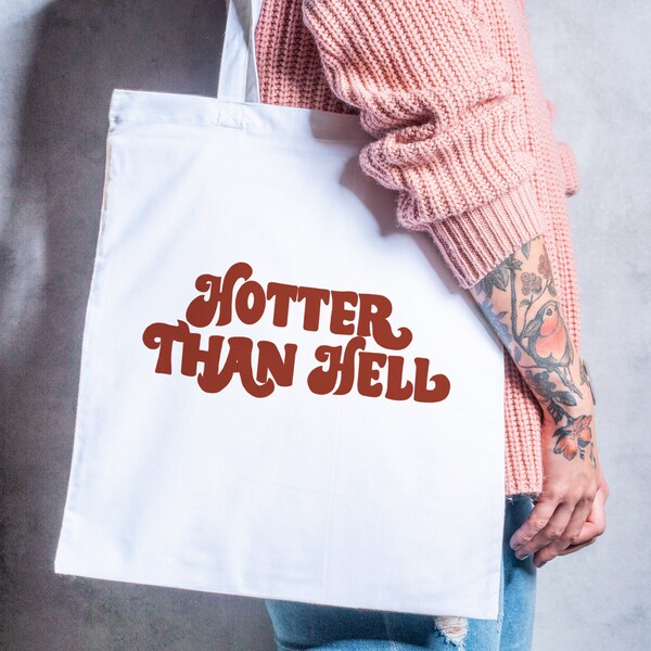 Hotter Than Hell - Etsy