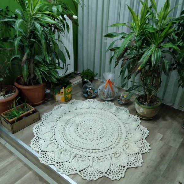 Macrame Mat - Etsy