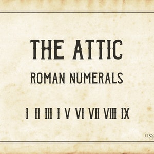Antique Display Font - Etsy