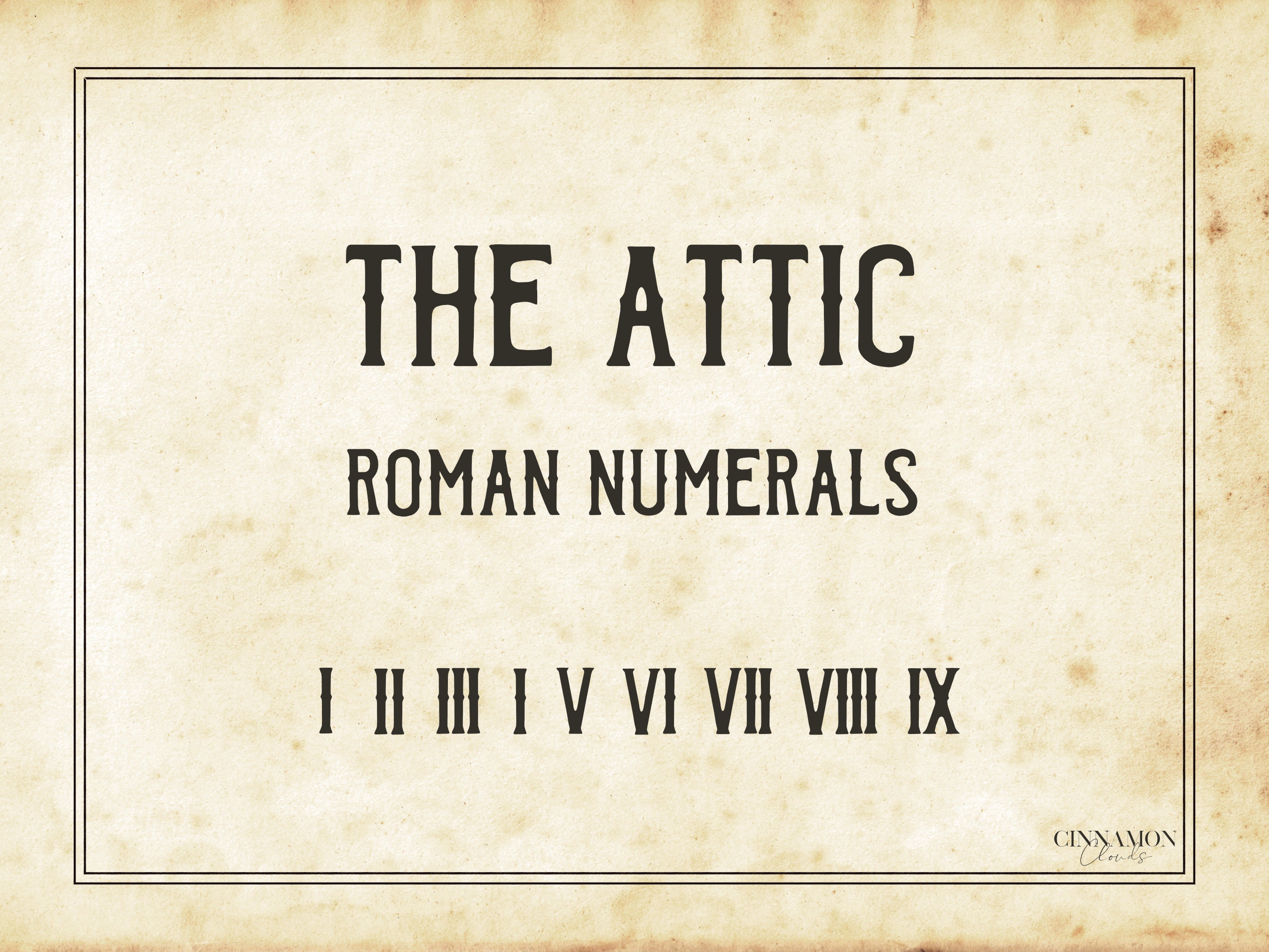 Antique Display Font - Etsy