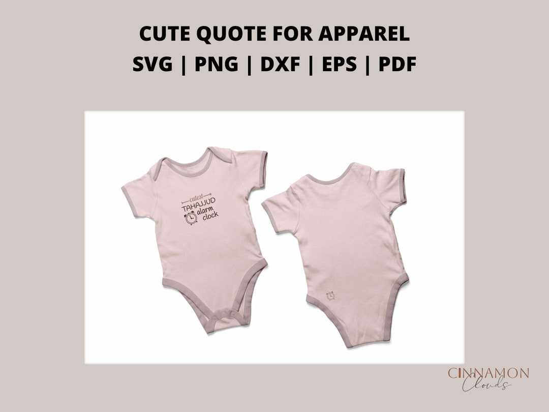 Cute Quote, Svg, Png, Dxf, Eps, Pdf, Svg - Vector Cut File for Cricut ...