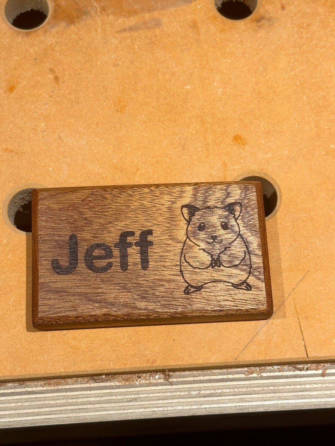 Hamster Cage Name Tag - Etsy