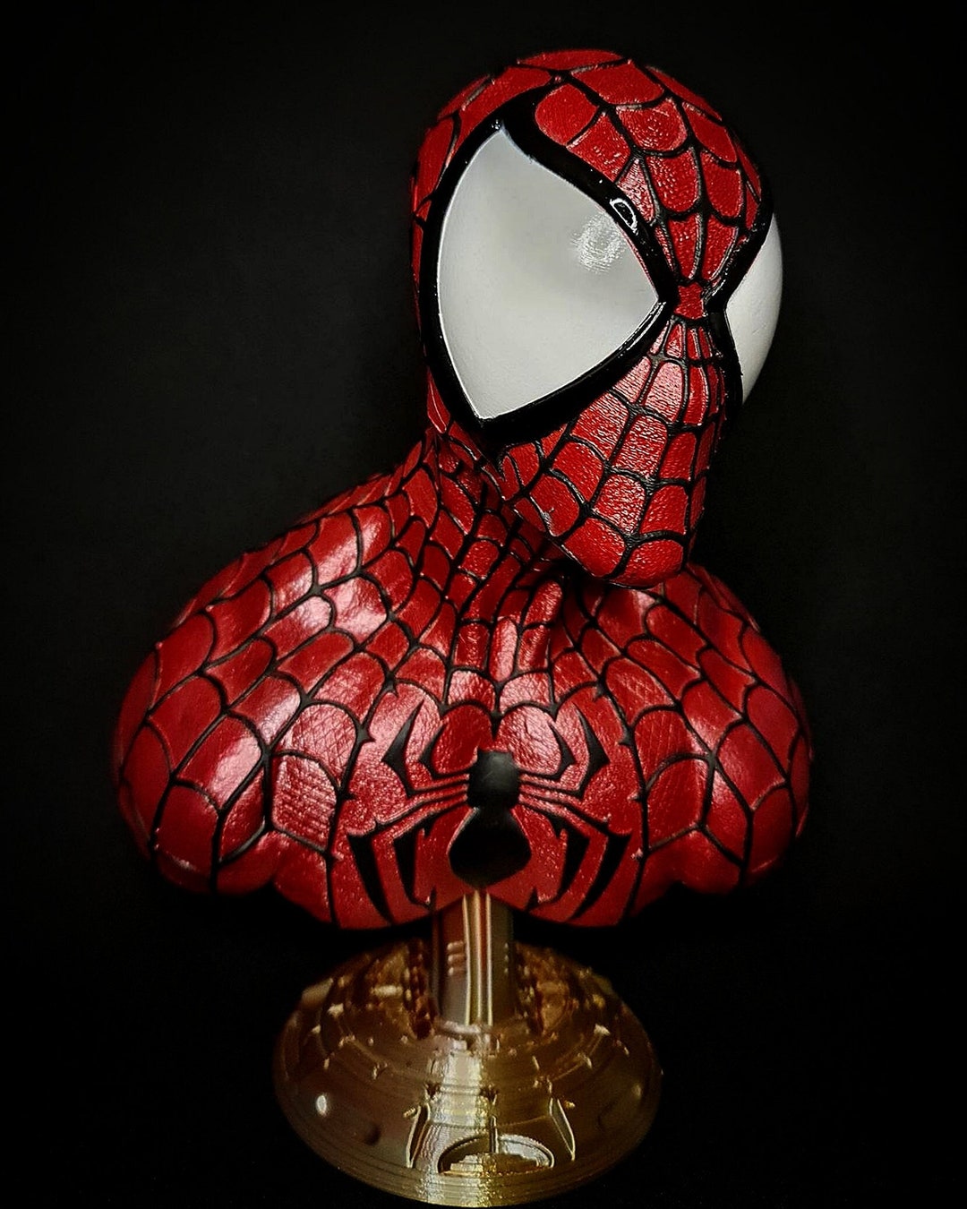 Spider-man Bust, Collectible, 3D Print, Handmade - Etsy