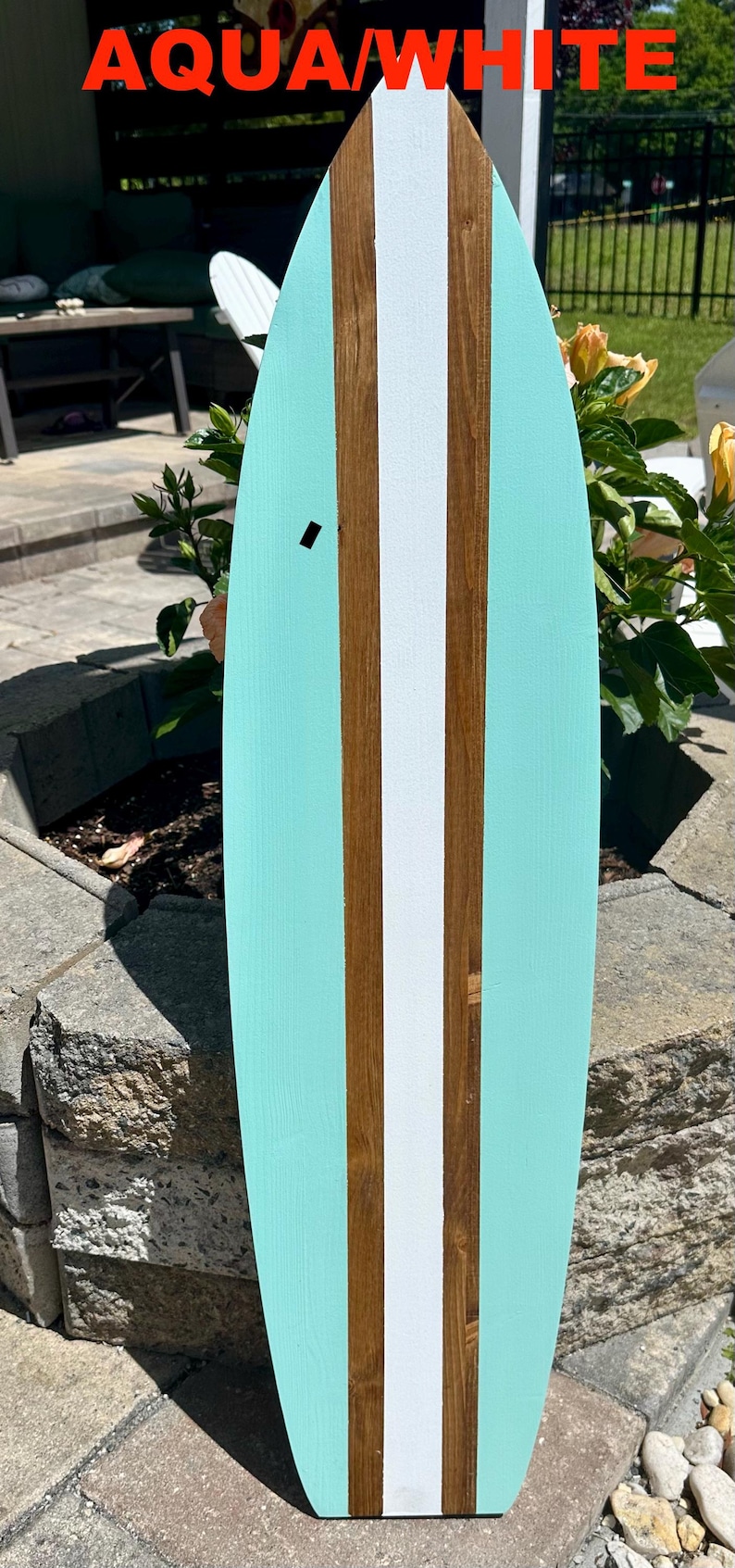 Surfboard Coat Rack/drop Zone/towel Rack 35" - Etsy