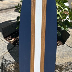 Surfboard OHANA Hibiscus Sign Vertical - Etsy